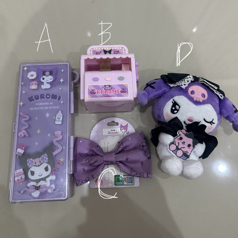 Jual kuromi sanrio merchandise official | Shopee Indonesia