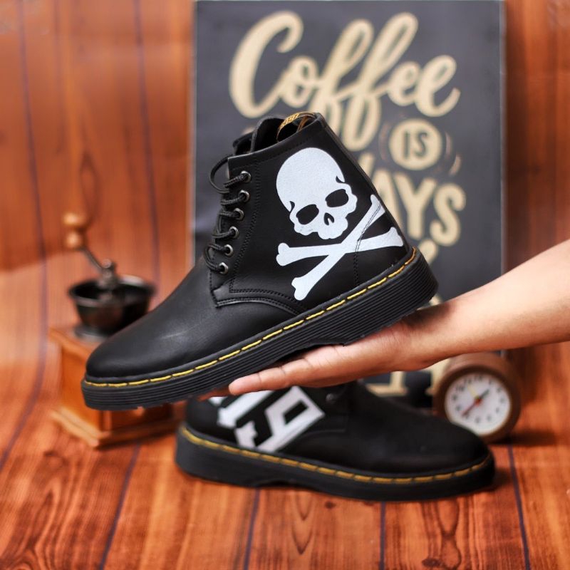 Jual THETA STORE sepatu pria docmart tinggi murah meriah | Shopee Indonesia