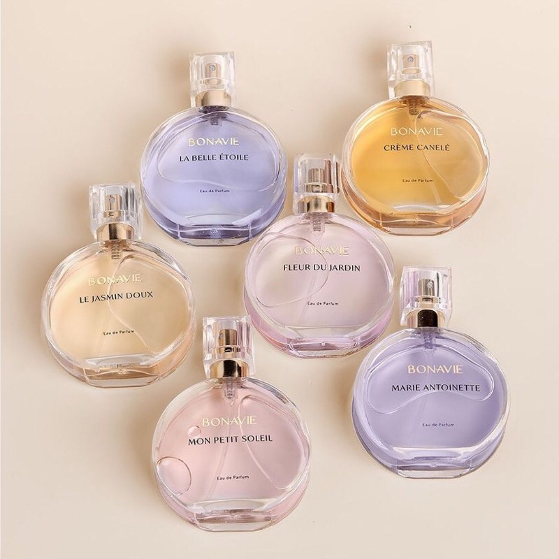 Jual Bonavie Parfum Wanita Tahan Lama Fleur Du Jardin Creme Canele Eau ...