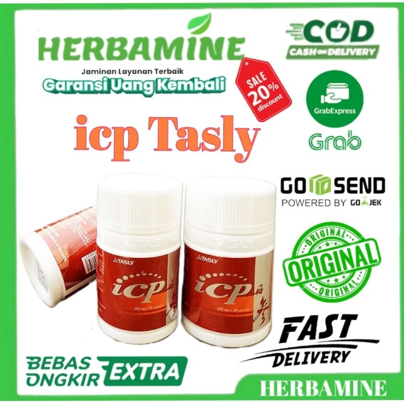 Jual ICP TASLY CAPSULE OBAT JANTUNG STROKE DAN PERBAIKI SALURAN DARAH ...