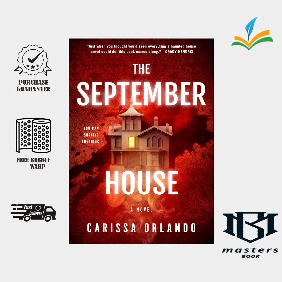 Jual The September House by Carissa Orlando (English) | Shopee Indonesia