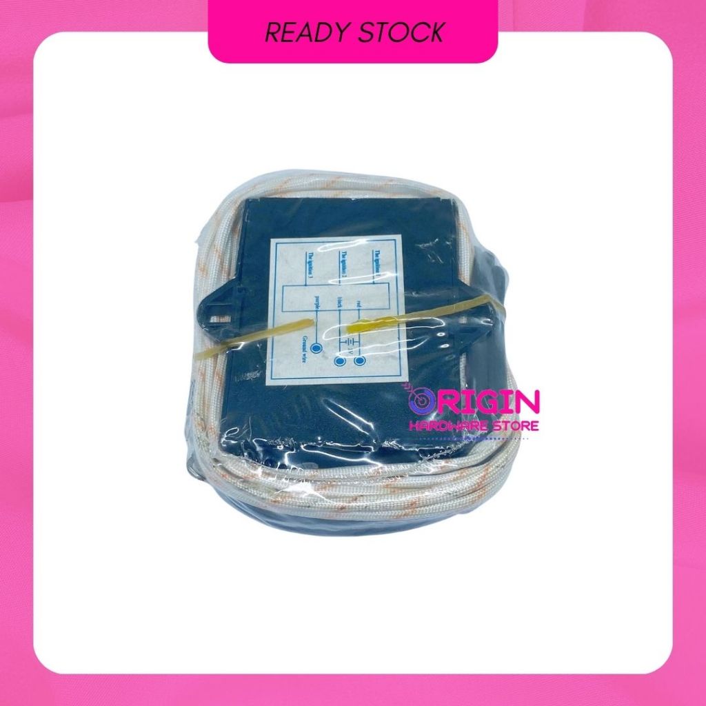 Jual Pemantik Elektrik DC 3 Out MULTI - Akumulator Kompor Gas/Pematik ...