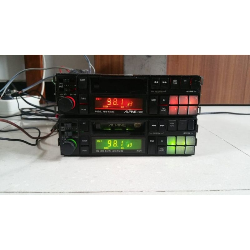 Jual tape head unit alpine classic 90s | Shopee Indonesia