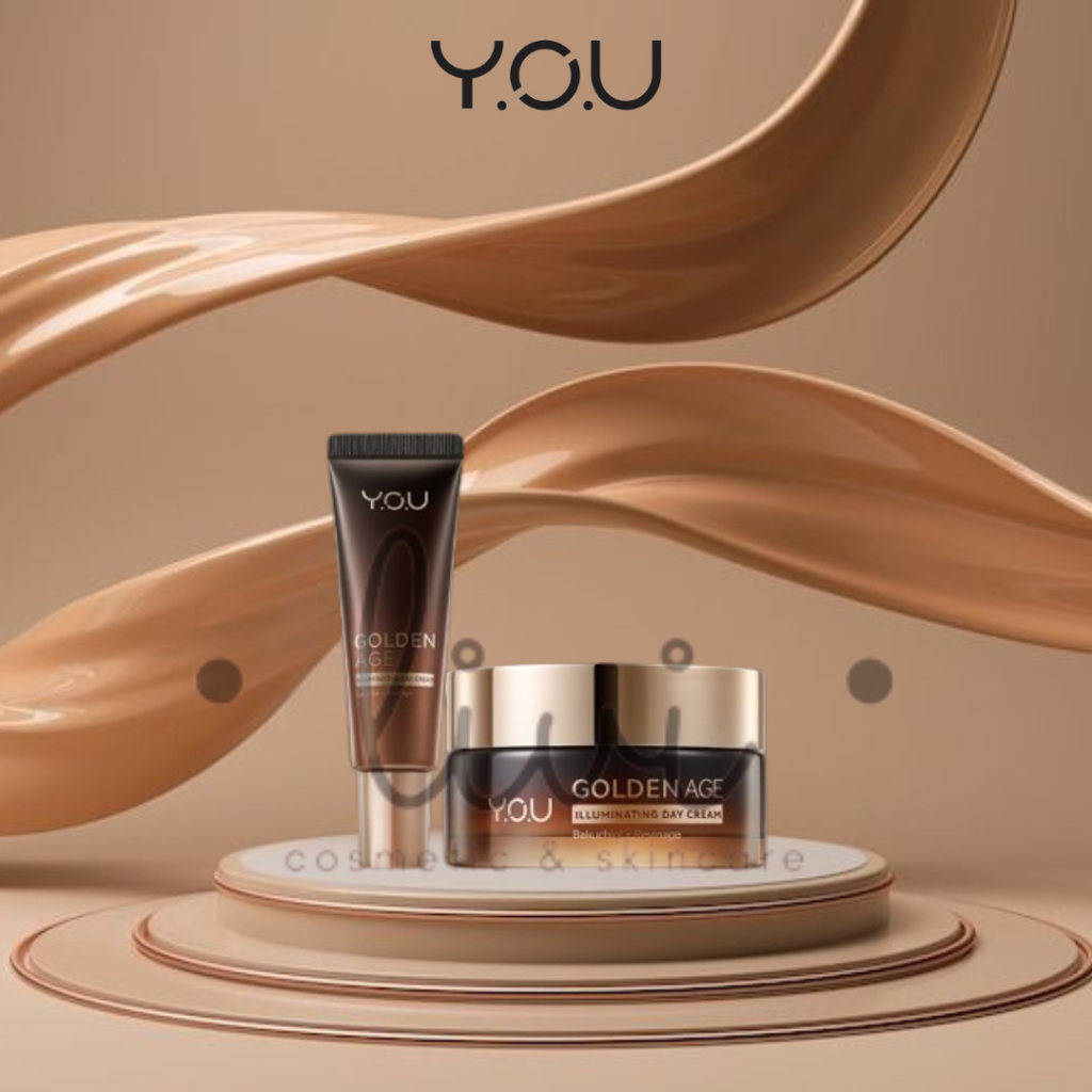 Jual LIVI - YOU Golden Age Illuminating Day Cream | Shopee Indonesia