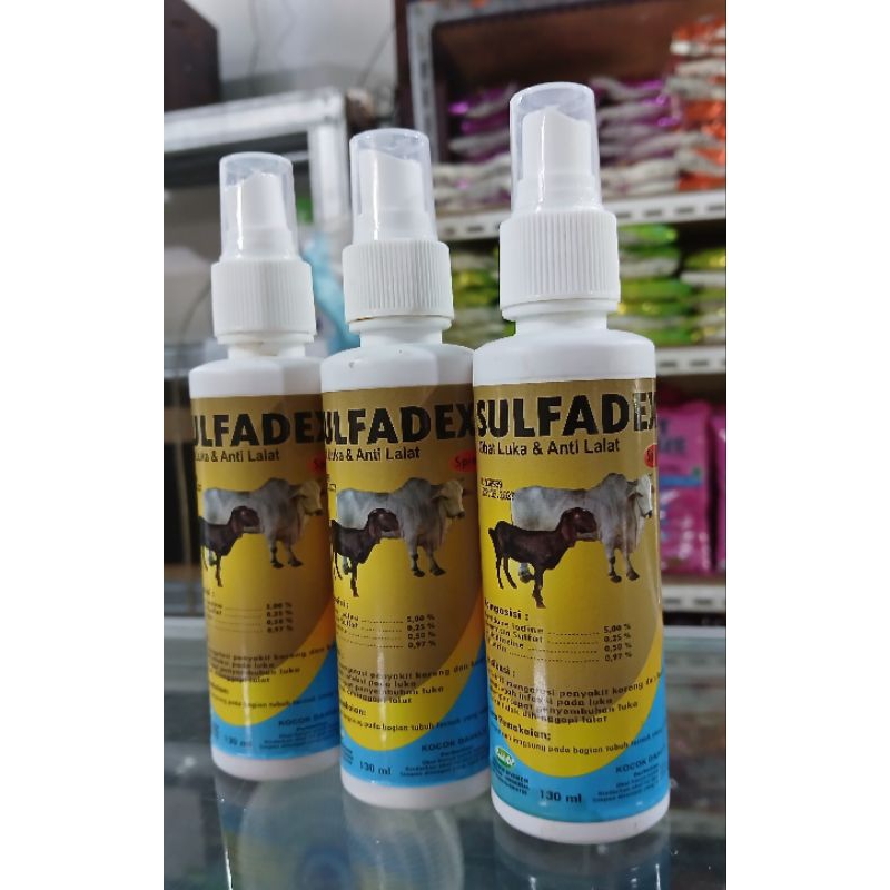 Jual Sulfadex Obat gudik sapi obat gatal koreng kambing obat kurap ...