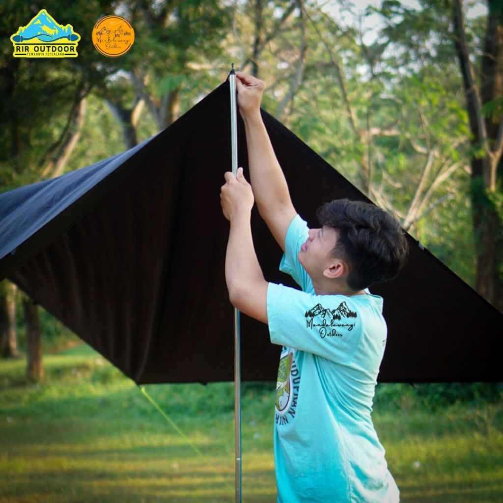 Jual Tiang Flysheet | Tiang Kanopi Flysheet | Tiang Frame Tenda | Pole ...
