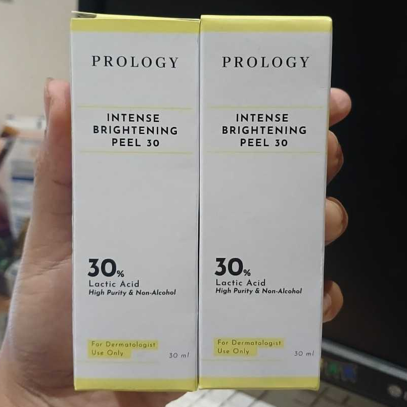 Jual DERMA XP Prology Intense Brightening Lactic Acid 30% Peeling 30ml ...