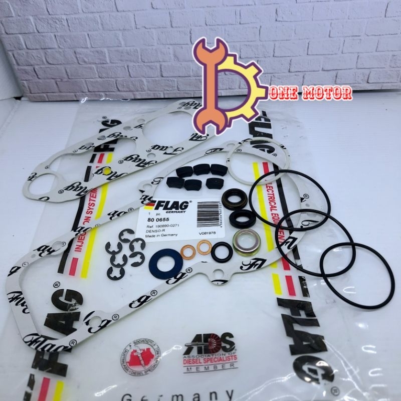 Jual PAKING SET BOSPOMP REPAIR KIT BOSPOM PS100 PS120 FLAG GERMANY ...
