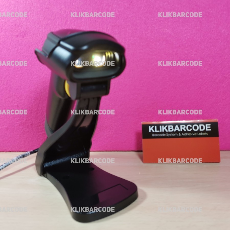Jual Scanner Barcode Scanlogic CS 6600 HD Imager 1D & 2D USB | Shopee ...