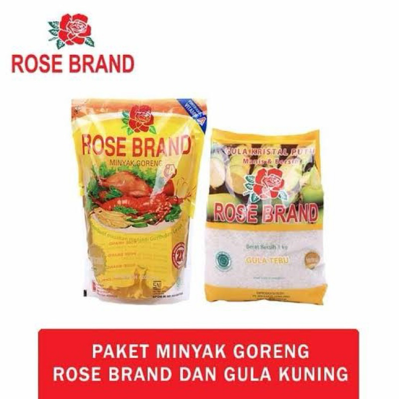 Jual Paket Mini Sembako Rose Brand (2 Produk) | Shopee Indonesia