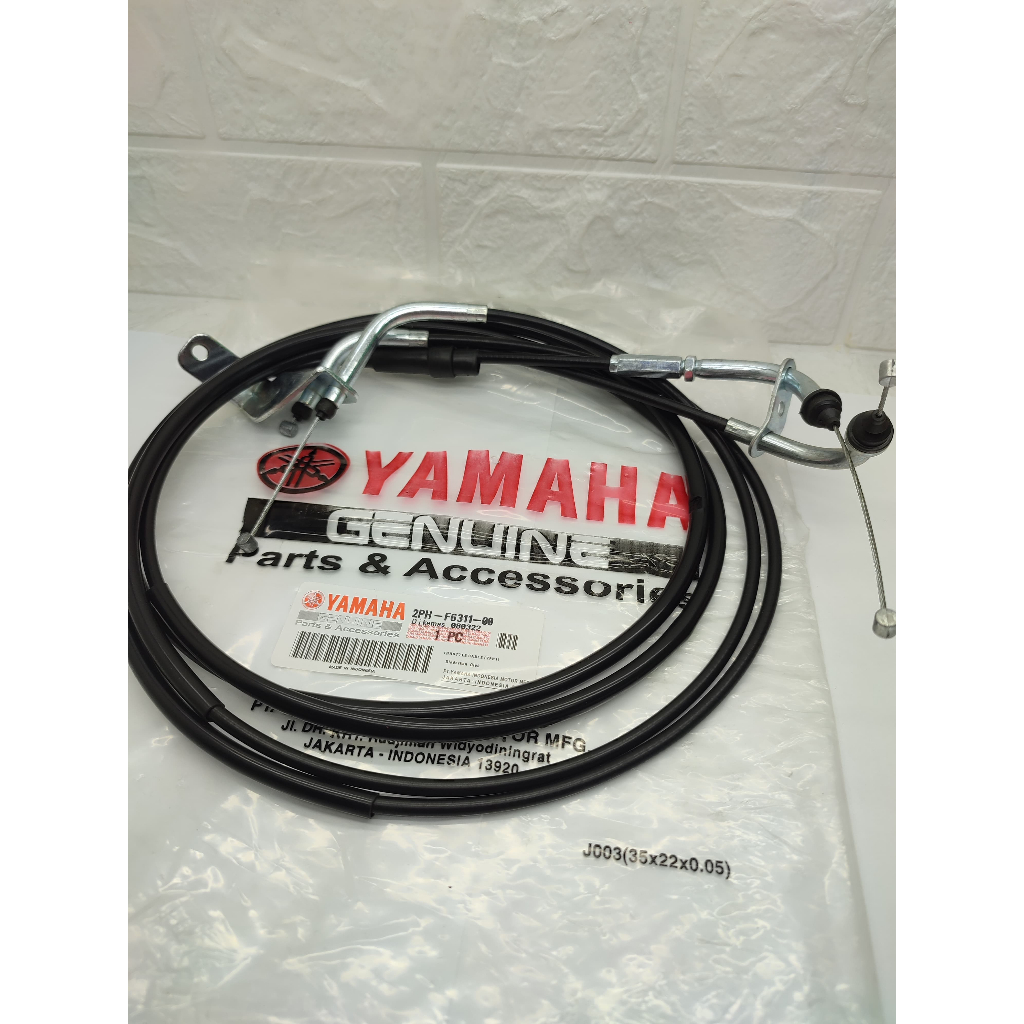 Jual Kabel Gas Tali Gas Throttle Cable Yamaha Mio M3 Mio S Mio Z Soul ...