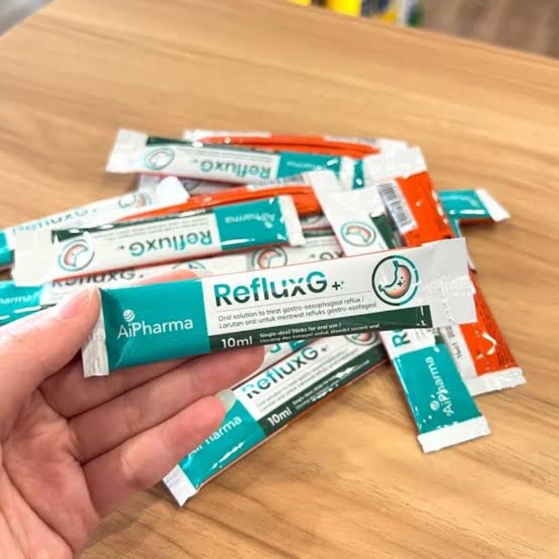 Jual Reflux G plus oral solution sachet (asam lambung maag) dijual per ...
