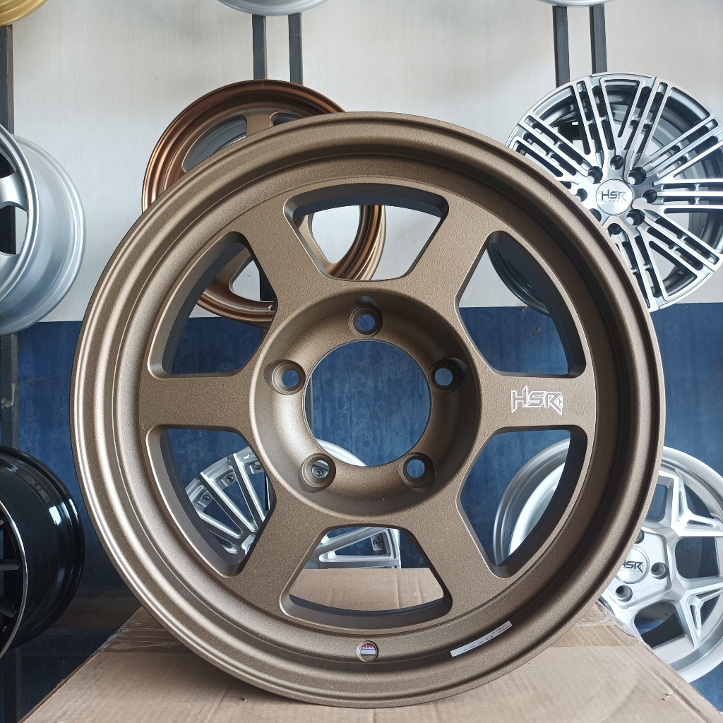Jual velg mobil jdm ring 16 hsr tokyo pcd 5x139,7 for jimny katana ...