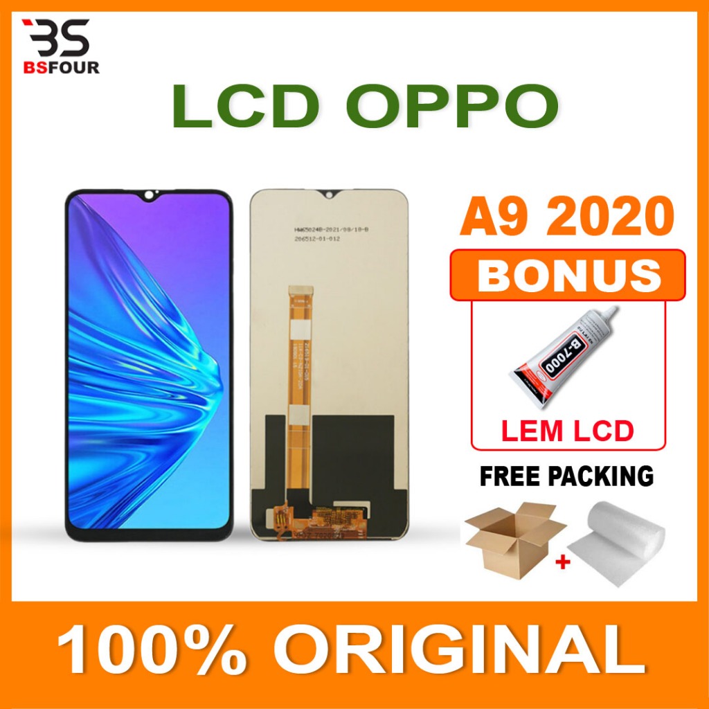 Jual LCD OPPO A9 2020 ORIGINAL FULLSET TOUCHSCREEN | Shopee Indonesia
