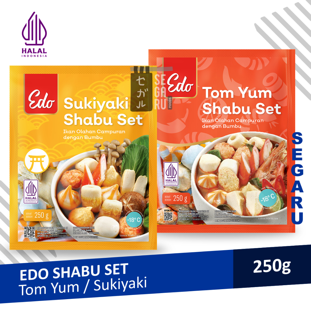 Jual EDO Steamboat Shabu Set 250gr | Shopee Indonesia