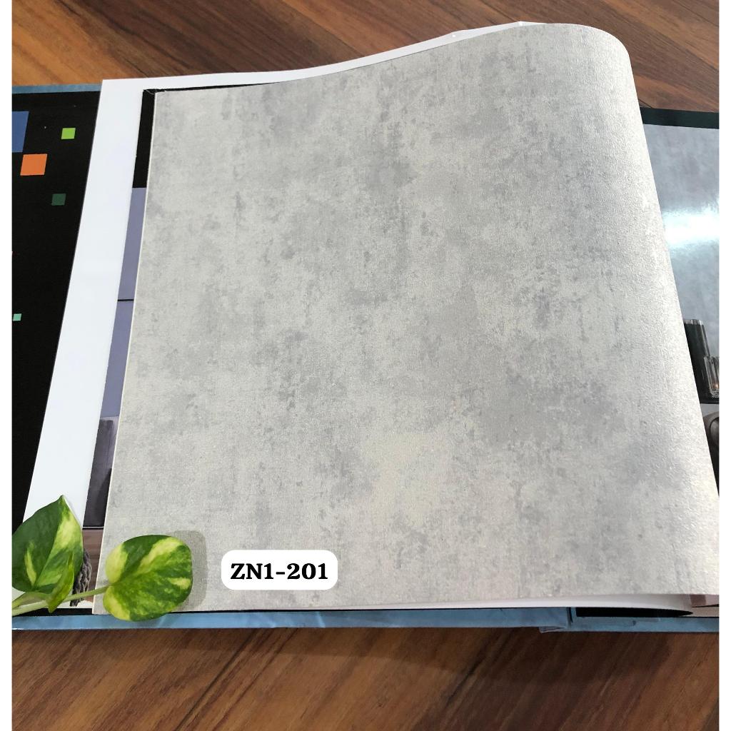 Jual Wallpaper Dinding Motif Semen Industrial Putih Abu Cream Zenith ...
