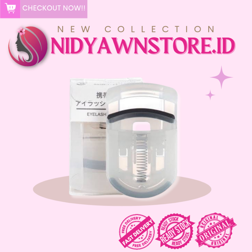 Jual MUJI EYELASH CURLER PORTABLE Ready Stock | Shopee Indonesia