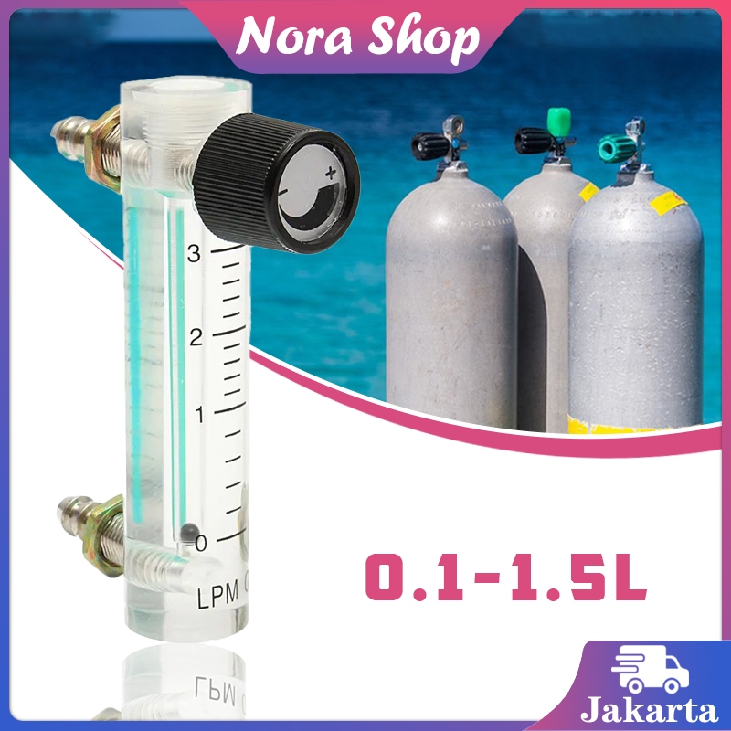Jual Flow Meter Flow Device Switch Oxygen Flowmeter With Control Valve ...