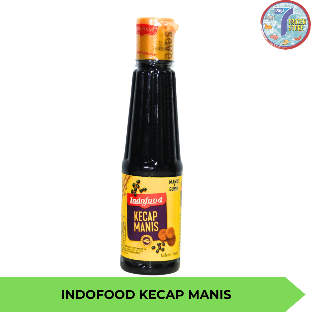Jual Indofood Kecap Manis | Kecap Asin Botol | Shopee Indonesia