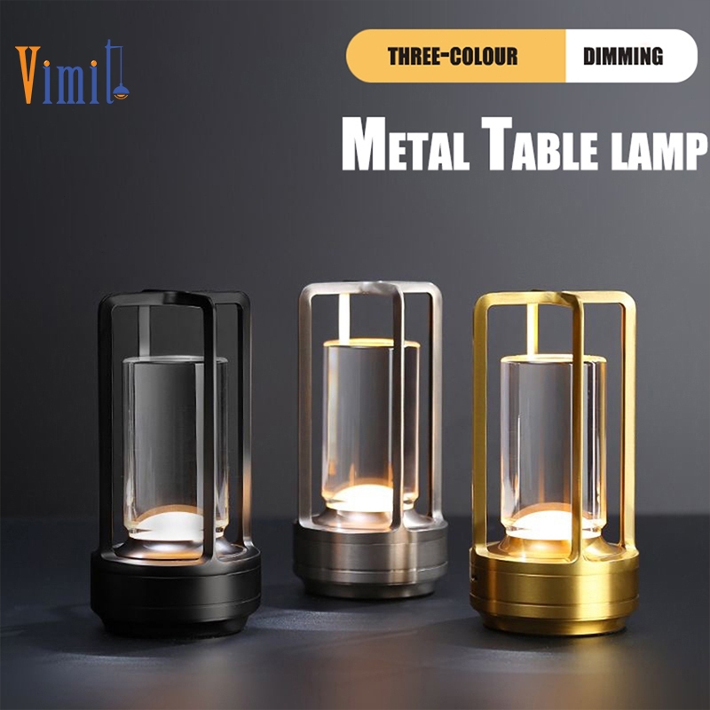 Jual 【Pengiriman Lokal】Vimite LED Lampu Meja Bar Table Lamp / Bar ...