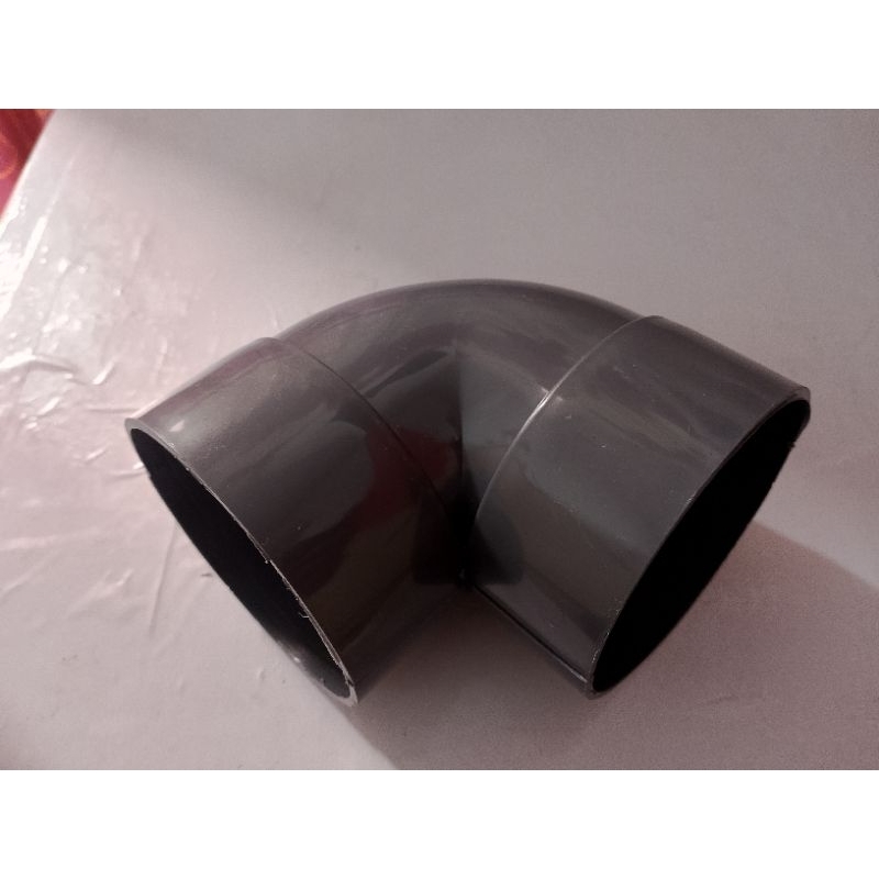 Jual Sambungan Pipa PVC KNEE 3" Knee/Elbow/L Sambungan Shock 90 Derajat | Shopee Indonesia