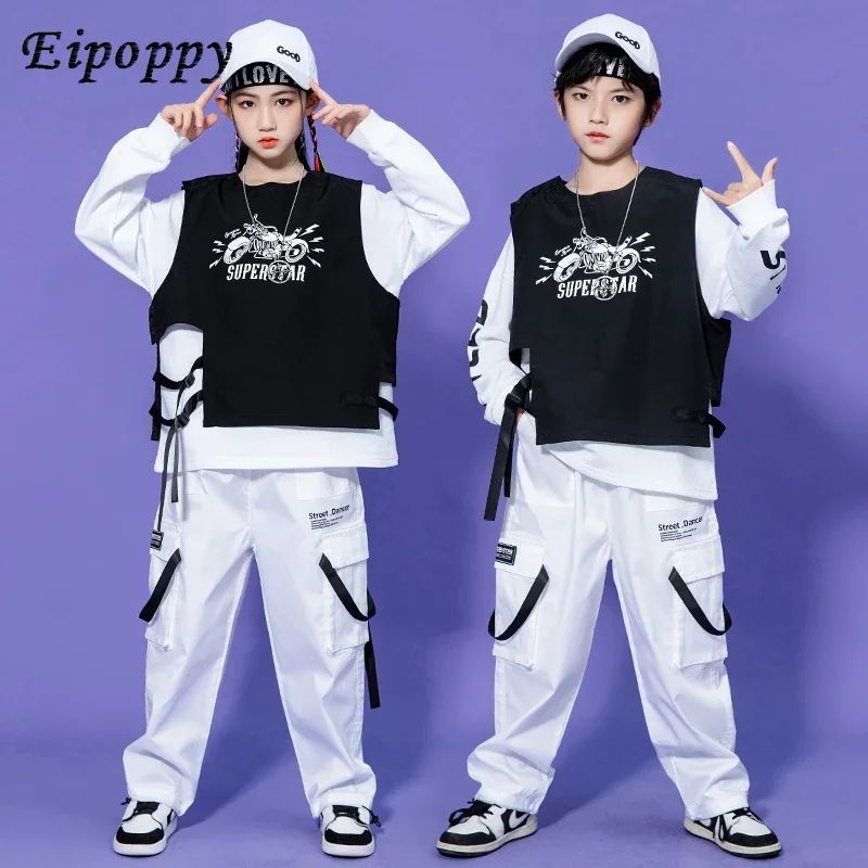 Jual Setelan baju dance hip-hop anak cewek/cowok 3in1 Korea style usia ...
