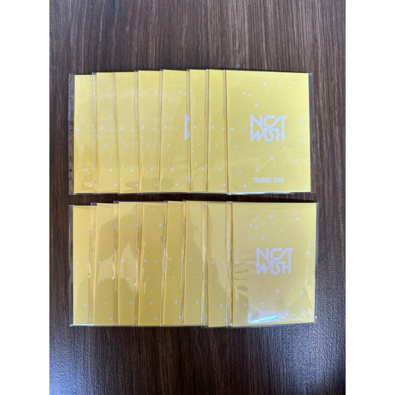 Jual (ready stock, baca deskripsi) NCT WISH STATION POP-UP STORE (2nd line up MD) TRADING CARD ...