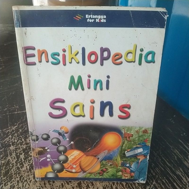Jual Ensiklopedia Mini Sains | Shopee Indonesia