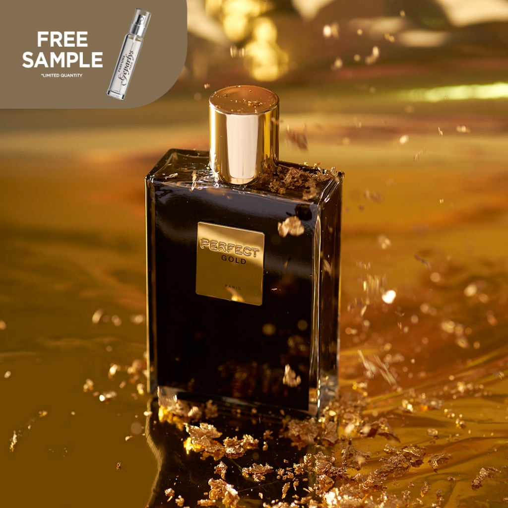Jual GEPARLYS Perfect Gold EDT 100 ML - Parfum Pria Fresh | Shopee ...