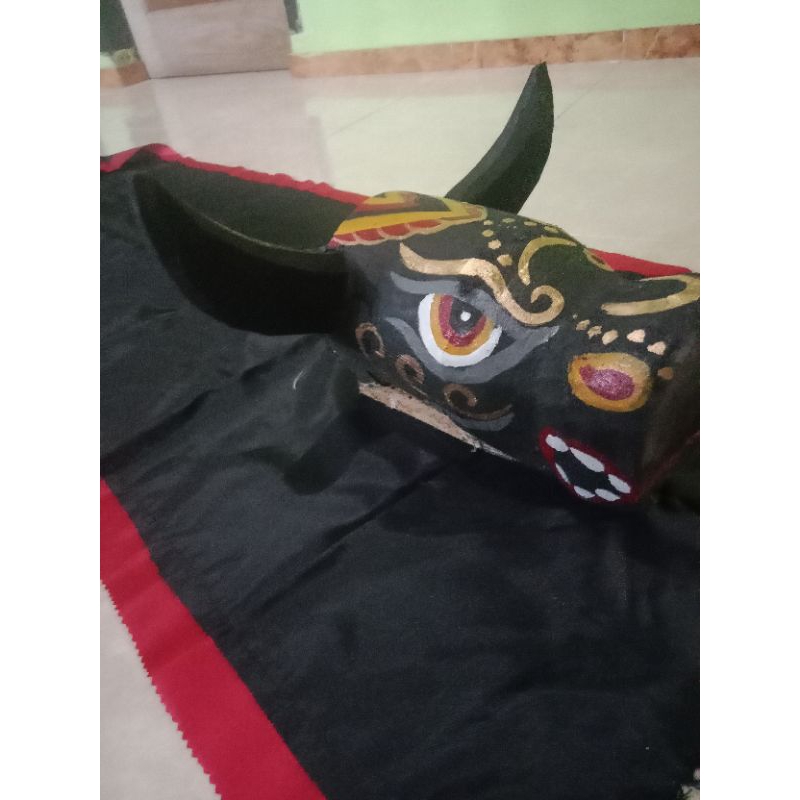 Jual bantengan anak/bantengan mainan/bantengan malang/bantengan murah ...