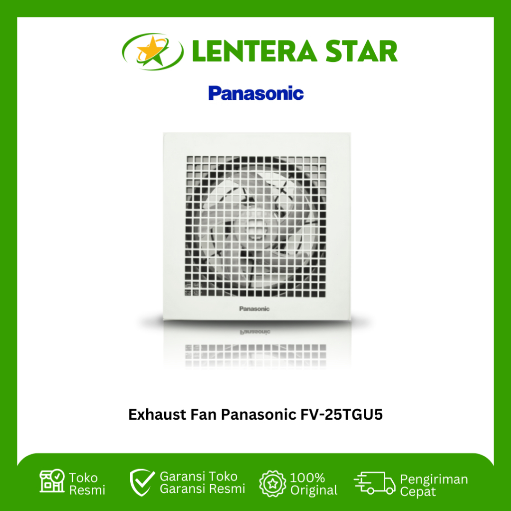 Jual Exhaust Fan 10 Inch Panasonic FV-25TGU5 FV-25TGU5 25 TGU | Shopee ...