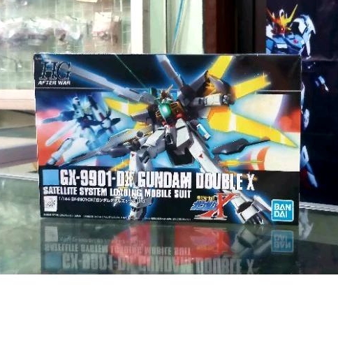 Jual Gunpla Kit HG 1/144 Bandai Gundam Double X | Shopee Indonesia