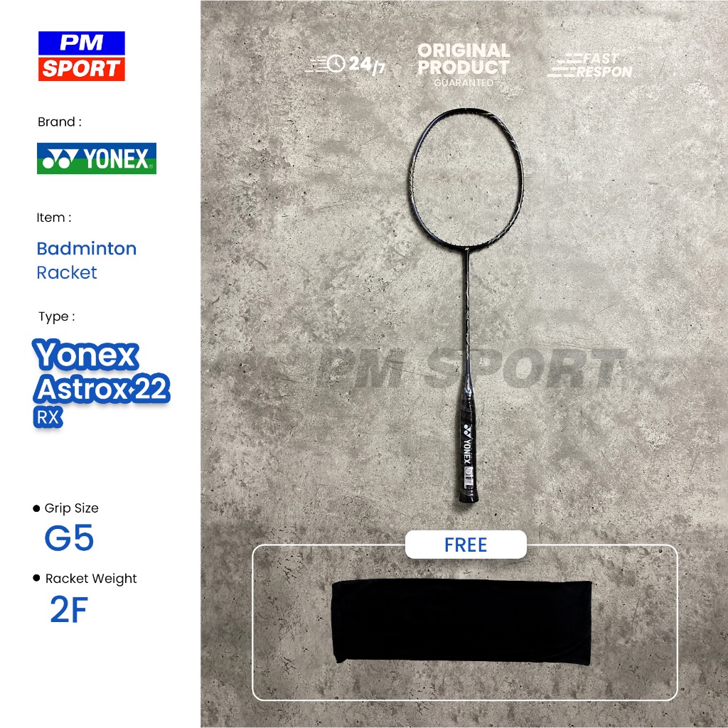 Jual RAKET BADMINTON / BULUTANGKIS YONEX ASTROX 22 RX ORIGINAL | Shopee Indonesia