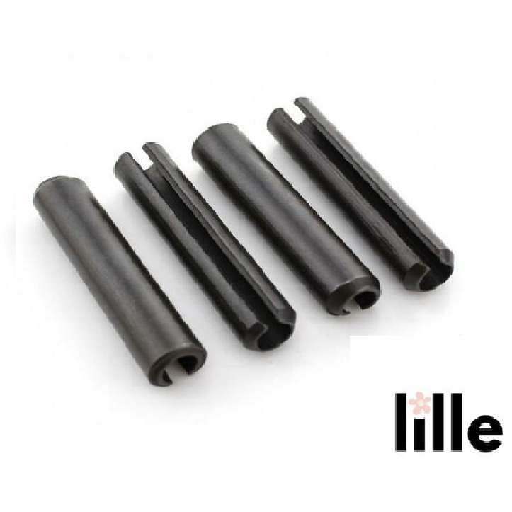 Jual Perbuah Roll Pin m 2 x 12 mm Spring Pin C Slotted Pen Baut Belah ...
