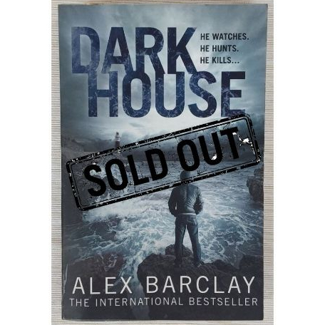Jual Dark House by Alex Barclay, 2016, (English/buku bahasa inggris ...