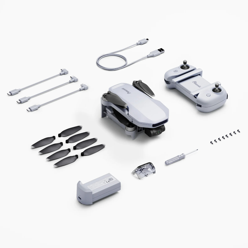 Jual Potensic Atom Drone 3 Axis Gimbal 6KM GPS 4K Drone Quadcopter ...