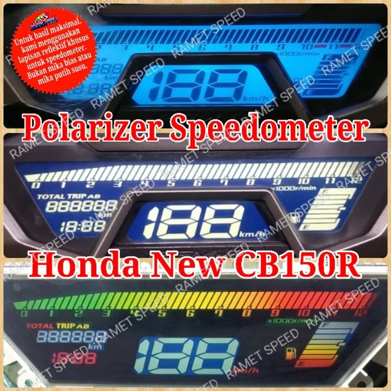 Jual Polarizer speedometer honda cb150r new polaris speedometer honda ...