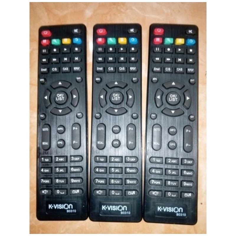 Jual REMOT K-VISION KVISION BROMO C2000 DAMN K2000 | Shopee Indonesia