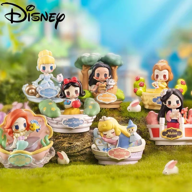 Jual Ready Stock NEW Figure Blind Box Original Disney Princess Link 1 ...