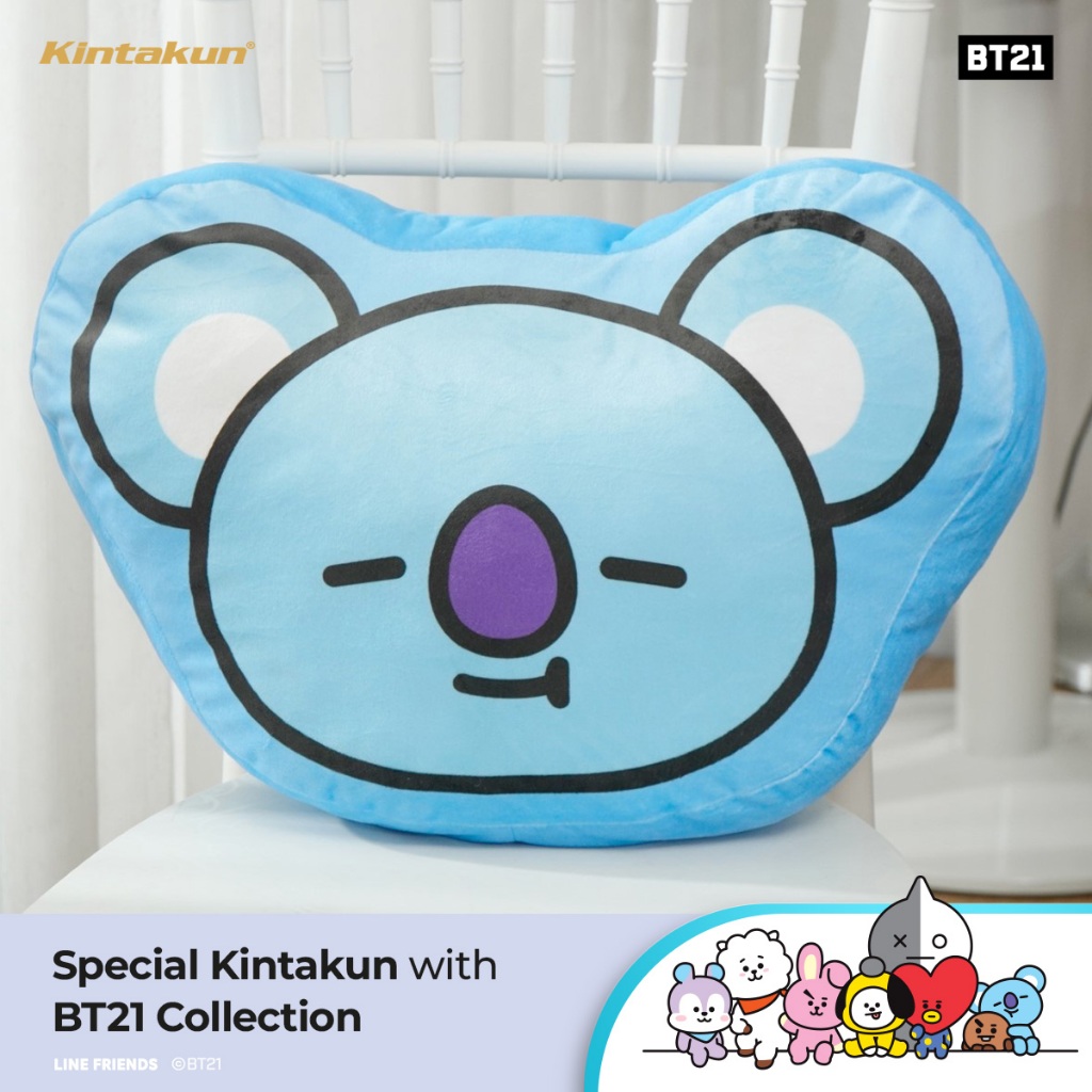 Jual Kintakun Home BT21 Cushion Pillow Bantal Sofa Empuk KOYA RJ SHOOKY ...