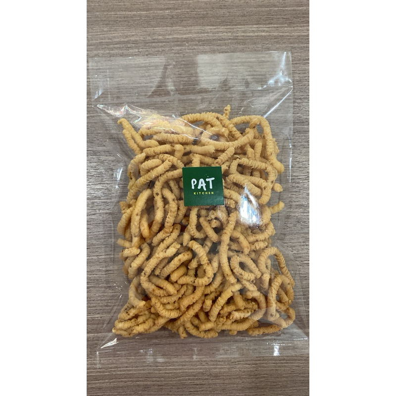 Jual STICK Ulat Sutra 200g Enak Renyah Nagih Garing HALAL Akar Pinang ...
