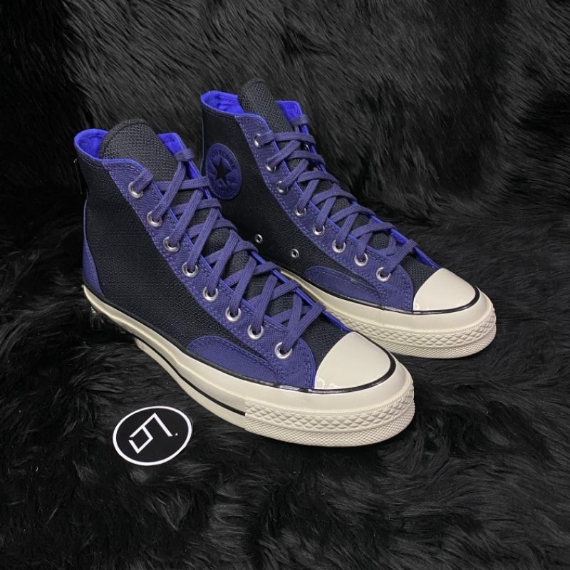 Jual Converse Chuck 70 Black / Uncharted Waters A05578C | Shopee Indonesia