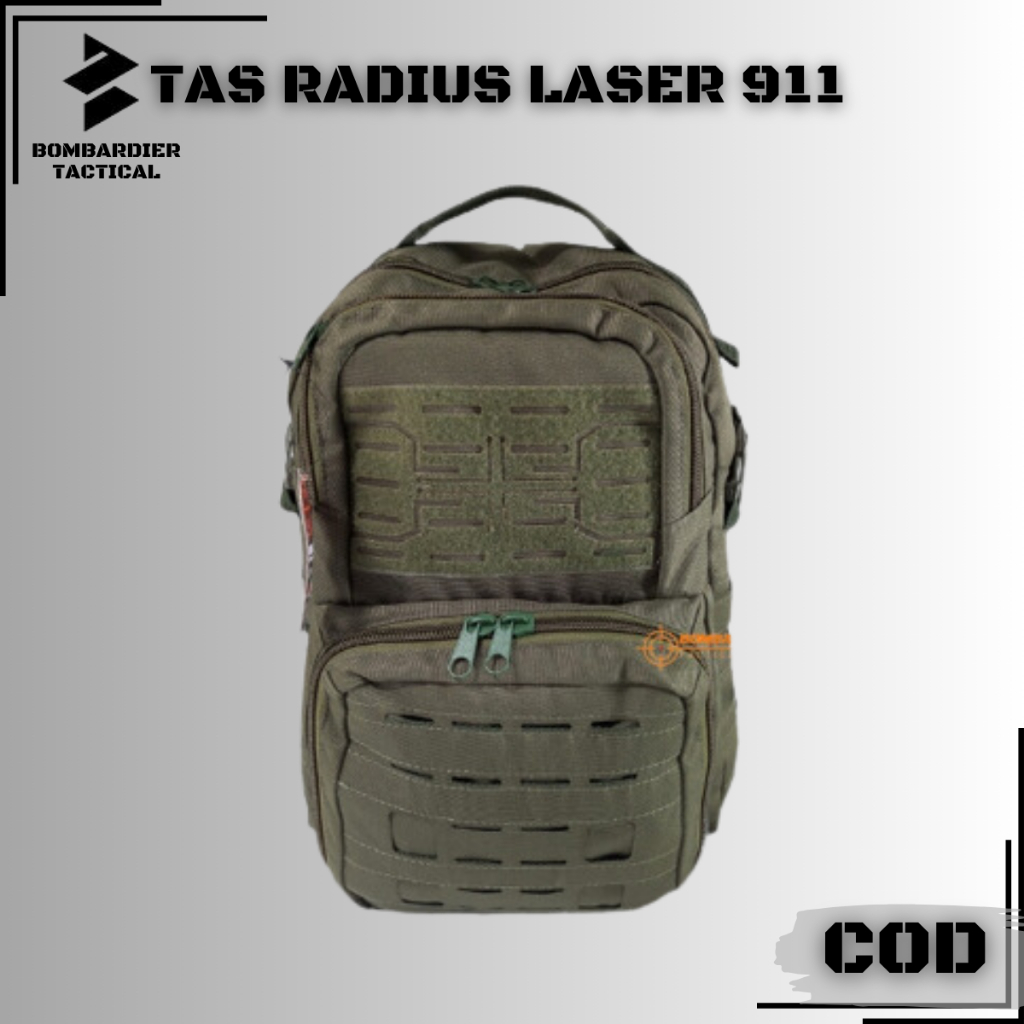 Jual TERBARU !!! Tas Ransel Tas Laser Radius 911 BISA COD | Shopee ...