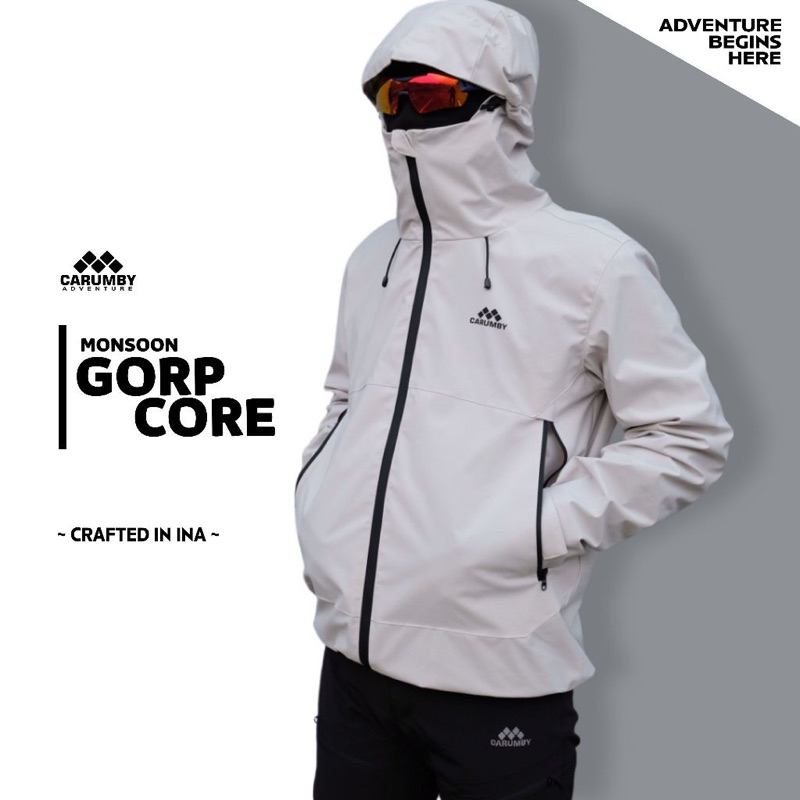 Jual Jaket Outdoor Gopcore Carumby monsoon & Drizzle & Manta | Shopee ...