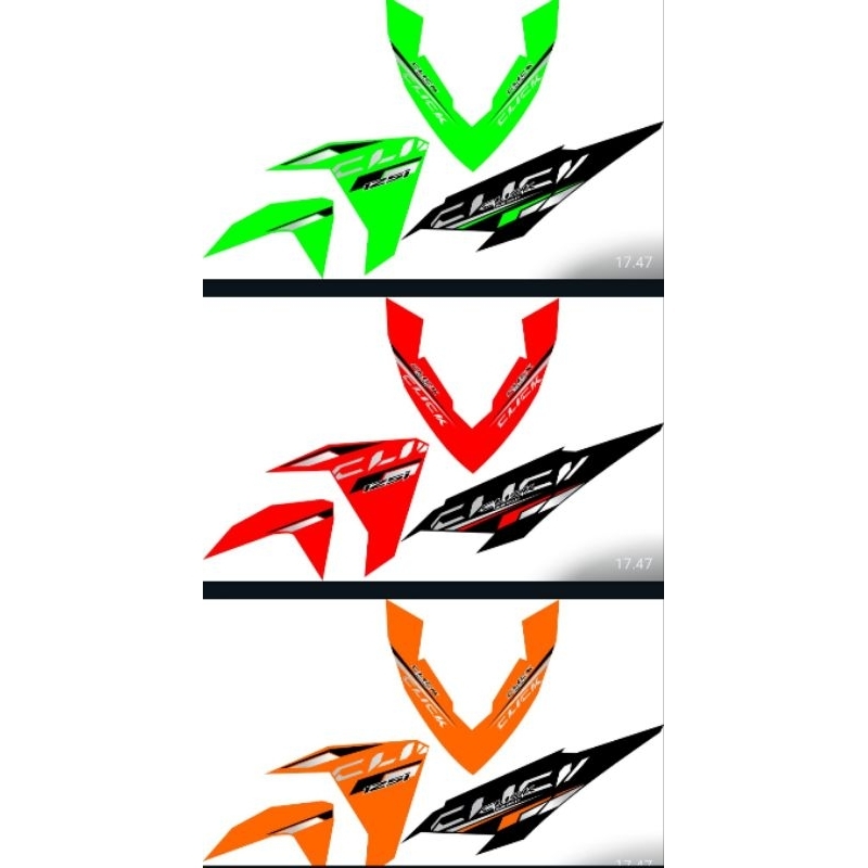 Jual Striping Transparan Led Old Vietnam Konsep Dua Warna Desain Click ...