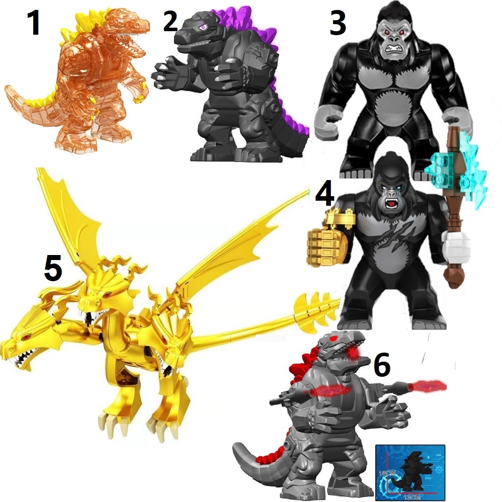 Jual Kaiju Mecha Godzilla Lava Ghidorah King Kong of Monsters ...