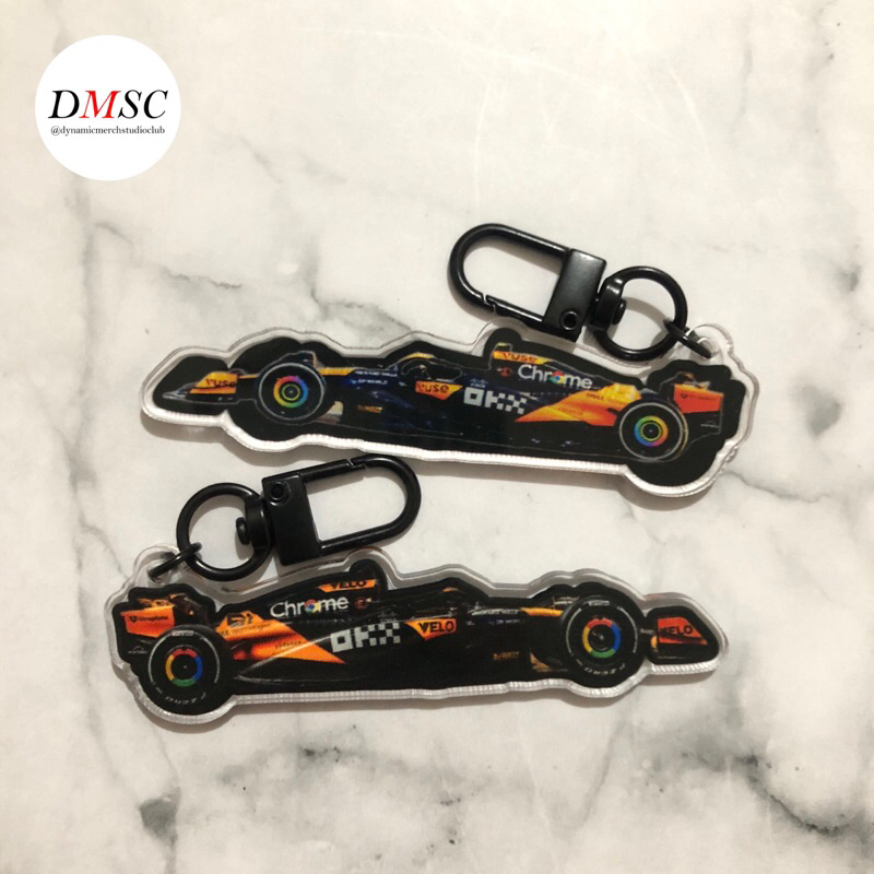 Jual Formula 1 car premium keychain 2 sisi | Shopee Indonesia