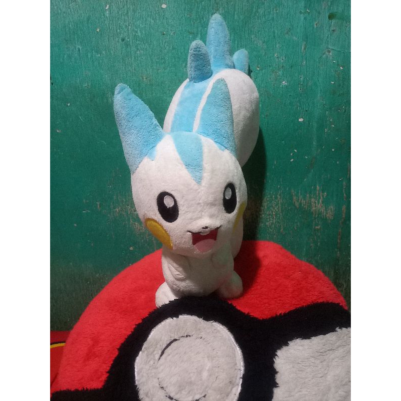Jual Boneka pokemon pachirisu Takara Tomy Original | Shopee Indonesia