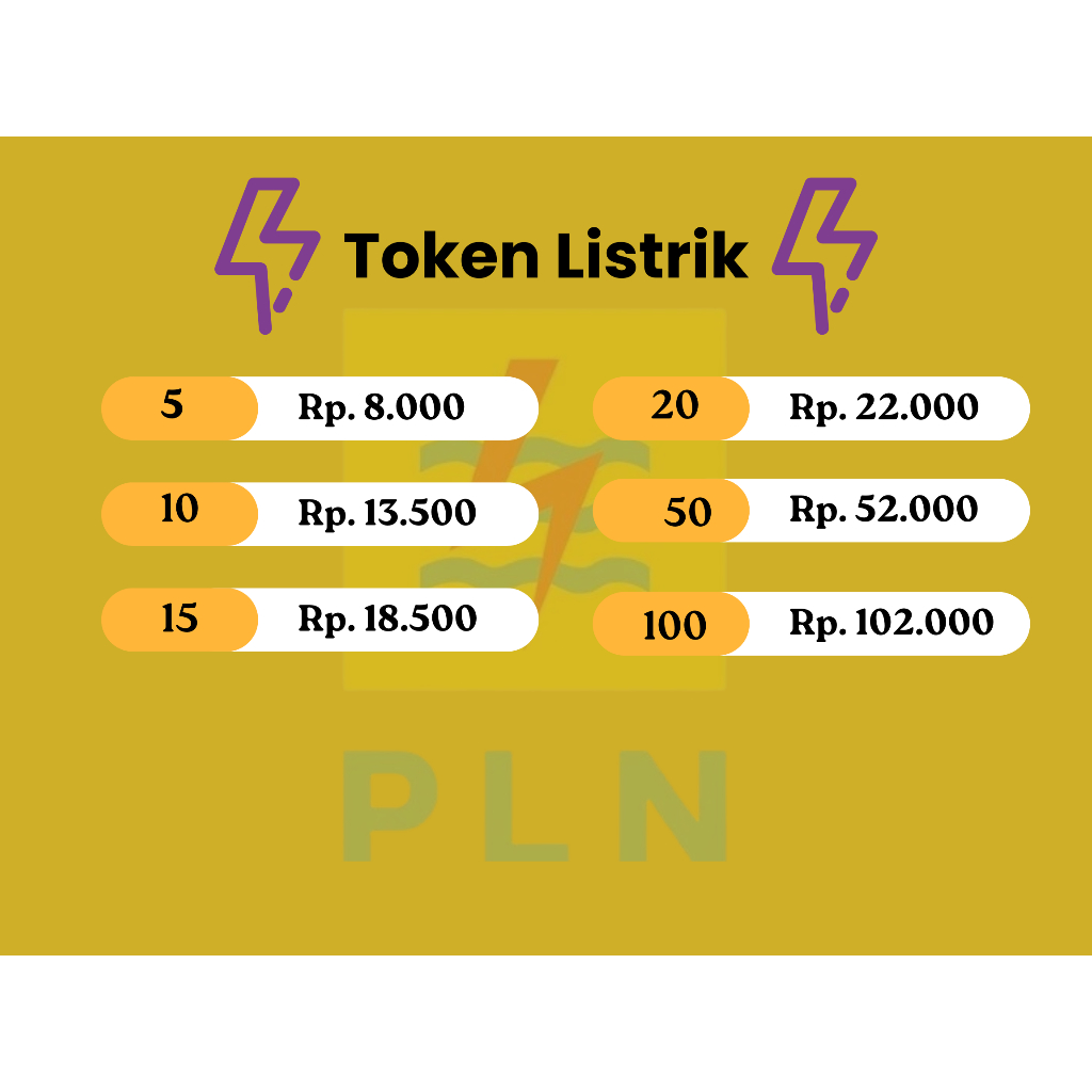 Jual jual token listrik murah | Shopee Indonesia