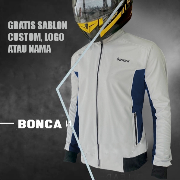 Jual Jaket bonca AUTHENTIC BONCA PREMIUM BAHAN SOFT SHELL | Shopee ...